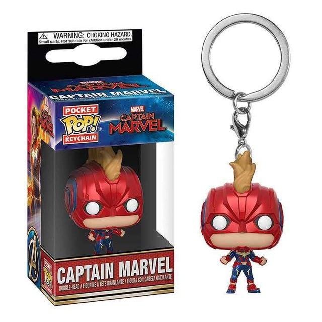 Jual MYCOLLECTIONSID FUNKO POCKET POP KEYCHAIN MARVEL GANTUNGAN KUNCI ...