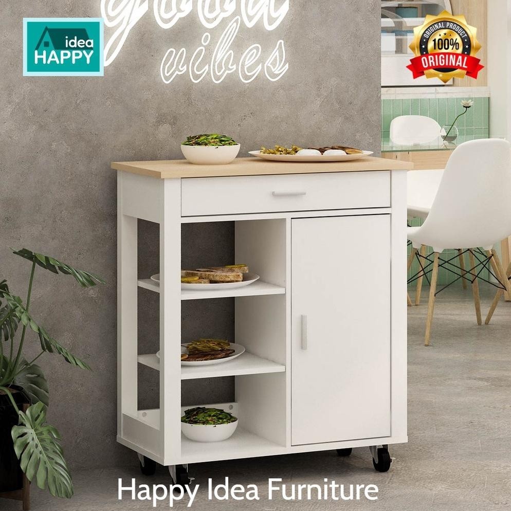 Jual Rak Troli Dapur Modern Rak Dapur Dorong Rak Dapur Portable ...