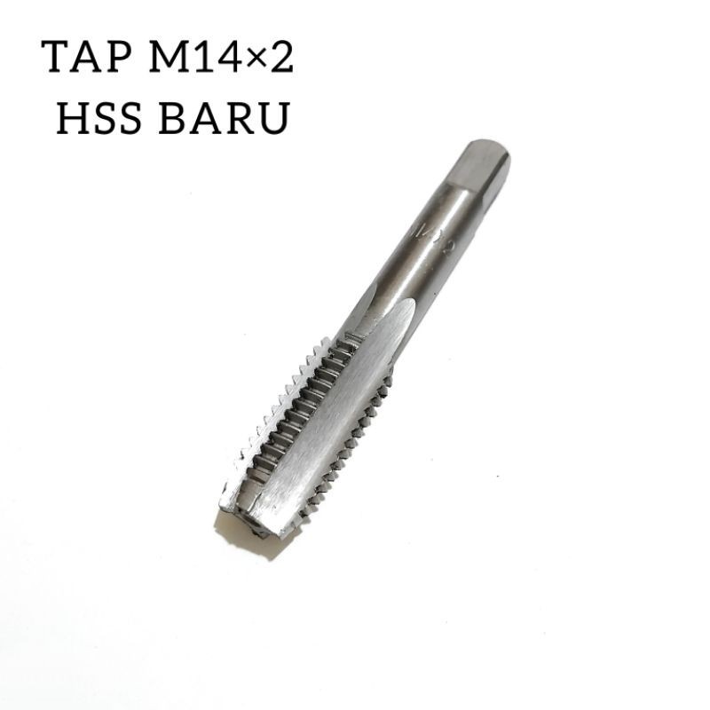 Jual Tap M14×2 HSS Hand Tap Tap PO Lurus m14 × 2 Hss bukan yamawa osg ...
