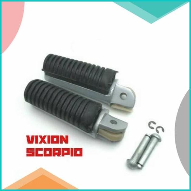 Jual Foot Step Depan Model Standar Universal Pnp Vixion,Byson,Scorpio ...
