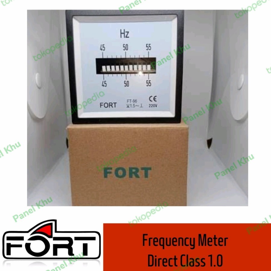 Jual Frequency Meter 72x72 Class 1.0 FT-72HZ | Shopee Indonesia