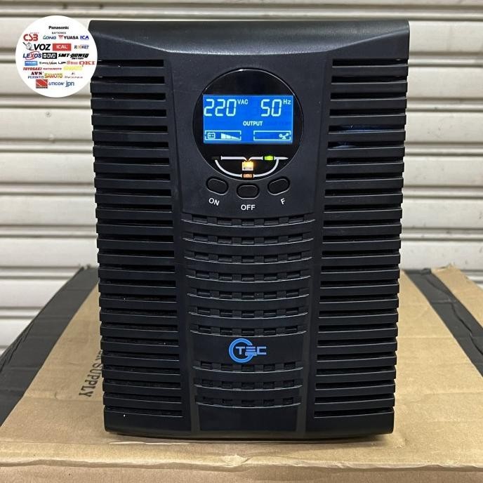 Jual Ups Gtec Zp110 1kva 1000Va / 900Watt Online with trafo Isolation transformer Murah | Shopee ...