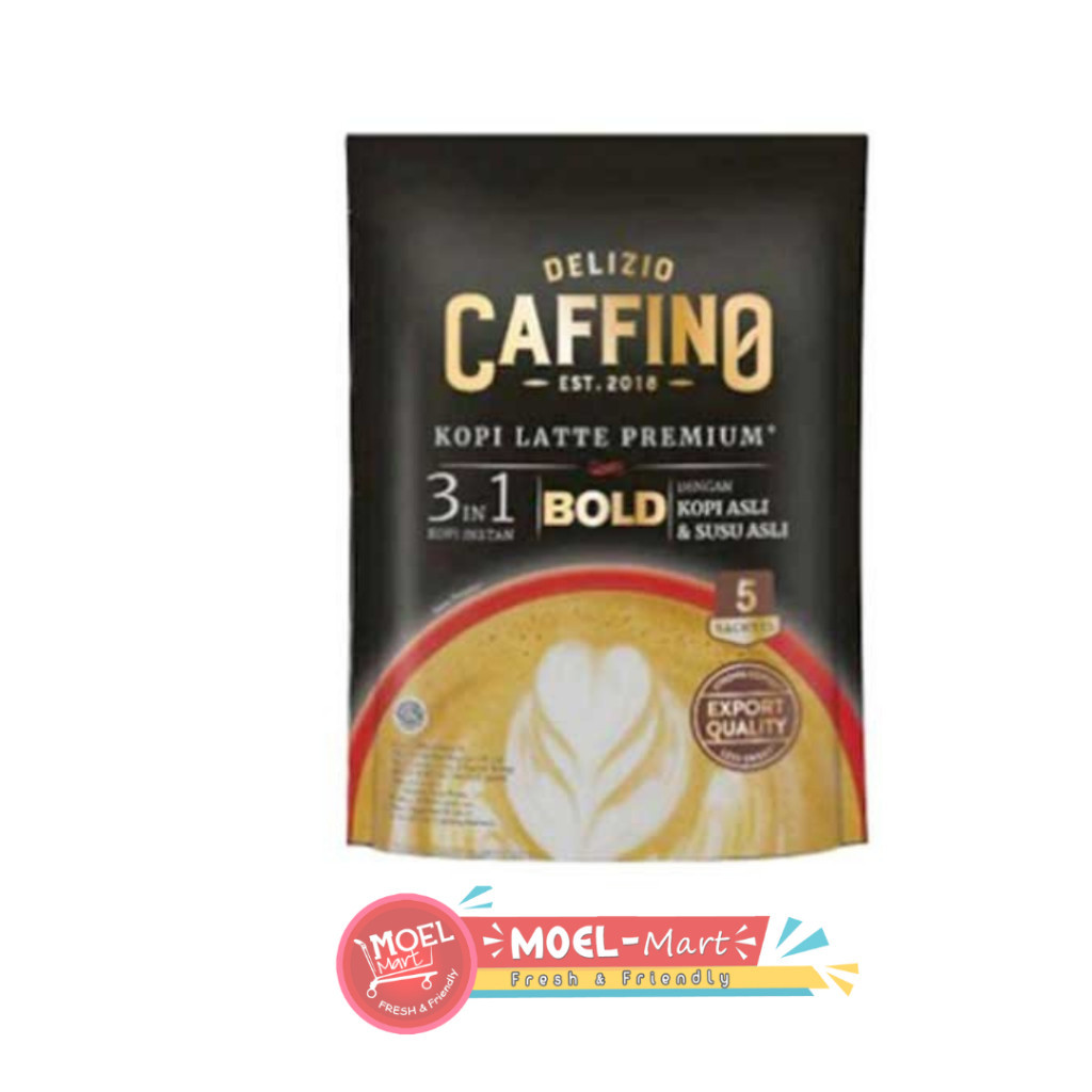 Jual CAFFINO LATTE BOLD (30GRX5'S) | Shopee Indonesia