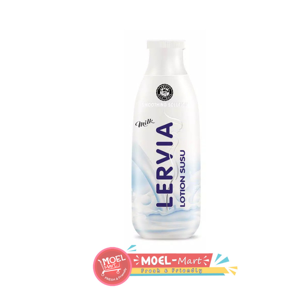 Jual LERVIA Body Wash Milk & Rose Botol 250ml | Shopee Indonesia
