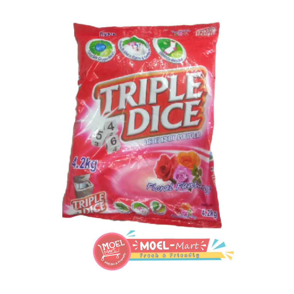 Jual TRIPLE DICE Flora Fantasy 4.2kg | Shopee Indonesia