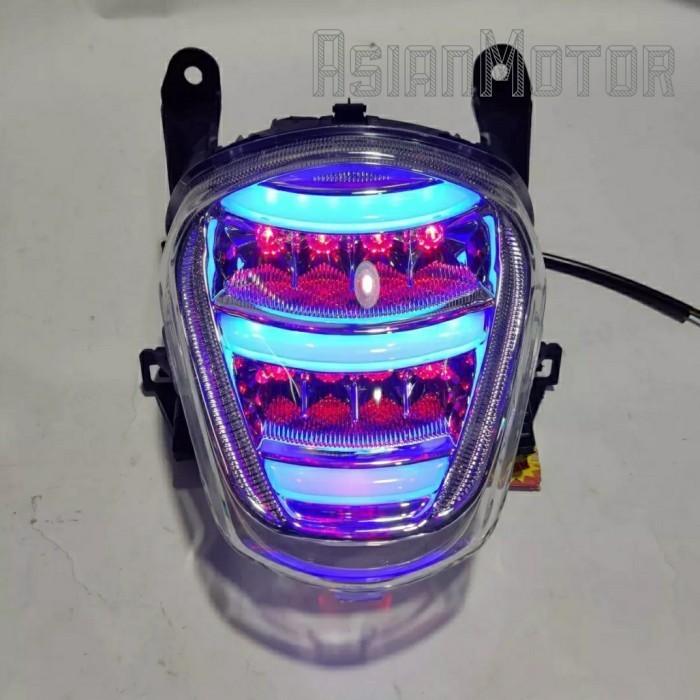 Jual Restock Lampu Stop Led Scoopy Esp New/ Stoplamp All New Scoopy Esp ...