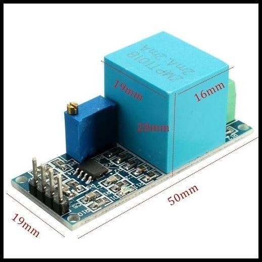 Jual BEST DEAL AC VOLTAGE SENSOR MODULE ZMPT101B TEGANGAN LISTRIK PLN ...