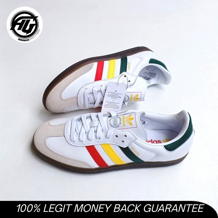 Jual ADIDAS SAMBA OG JAMAICA IH3119 ORIGINAL | Shopee Indonesia