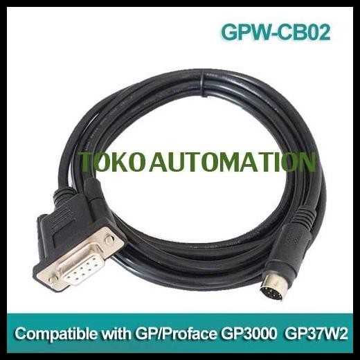 Jual HOT DEAL GP PRO-FACE PROFACE HMI PROGRAMMING CABLE RS232 GPW-CB02 ...