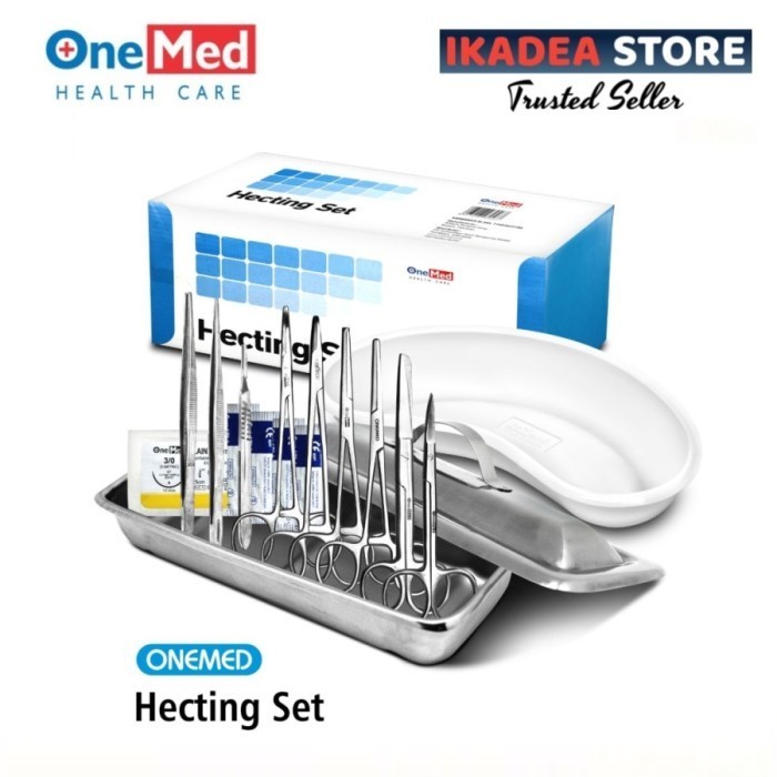 Jual HECTING SET ONEMED ALAT BEDAH LENGKAP UNTUK RAWAT LUKA | Shopee ...