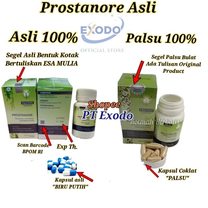 Jual PROSTANORE Obat Prostat Prostanore Asli Original Berkualitas ...