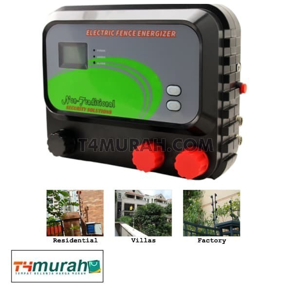 Jual Pemancar Arus Pagar Listrik - Energizer Fence - Th-Guard 2 Villa ...
