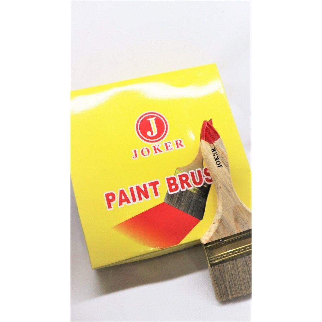 Jual Kuas Cat 633 / Kuas Tembok / Kuas Besi - 4 Inch (Harga Perlusin ...