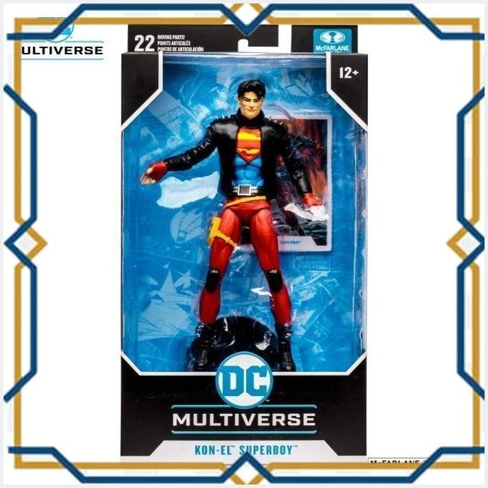 Jual [THY] ORIGINAL KON EL SUPERBOY SUPERMAN DC REBIRTH 7" MCFARLANE ...