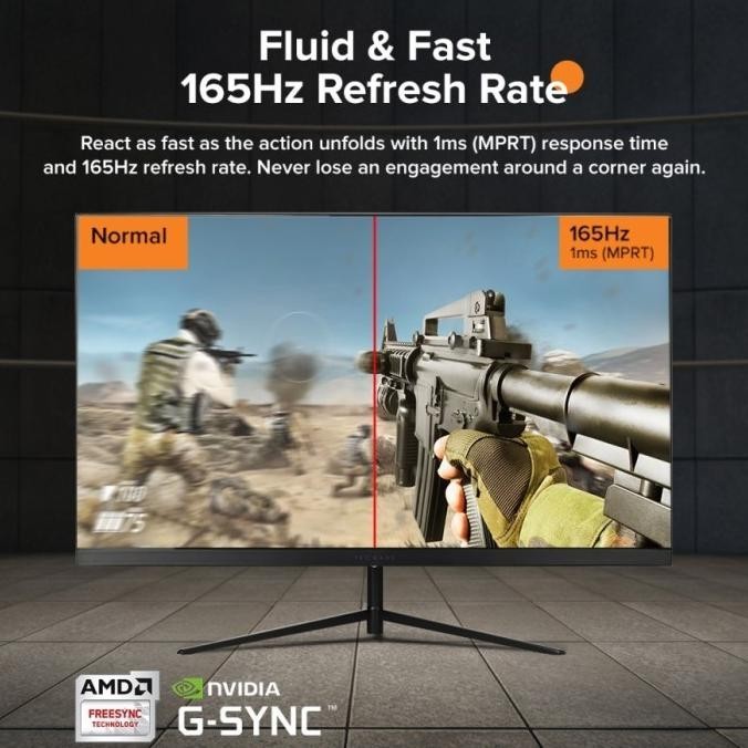 Jual Tecware Prime 27 Inch FHD IPS 165Hz Adaptive Sync Gaming Monitor ...