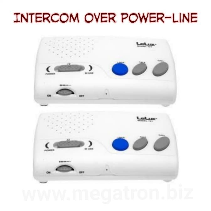 Jual Intercom Over Power-Line - Interkom Lewat Jaringan Listrik ...