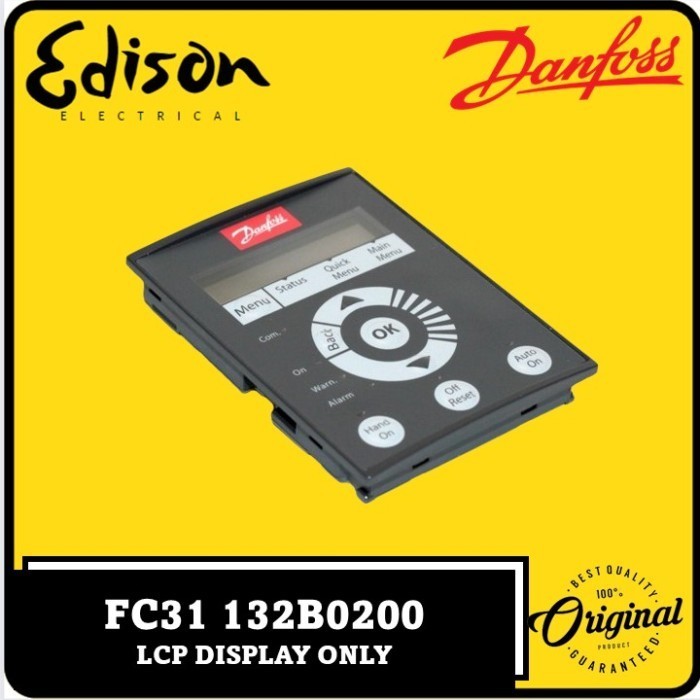 Jual Danfoss Vlt Control Panel Inverter Display Fc101 Lcp31 132B0200 ...