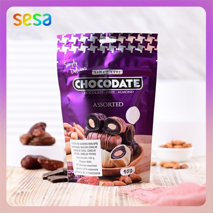 Jual CHOCODATE ASSORTED 100 G | Shopee Indonesia