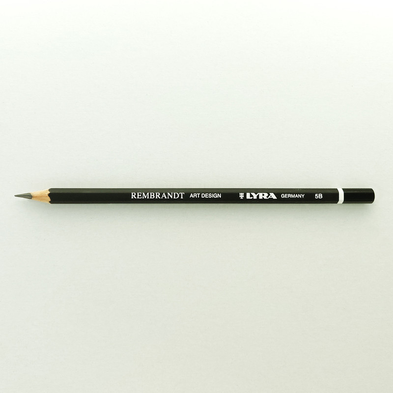 Jual Lyra-Graphite Pencil Art Design 5B (669-5B) | Shopee Indonesia