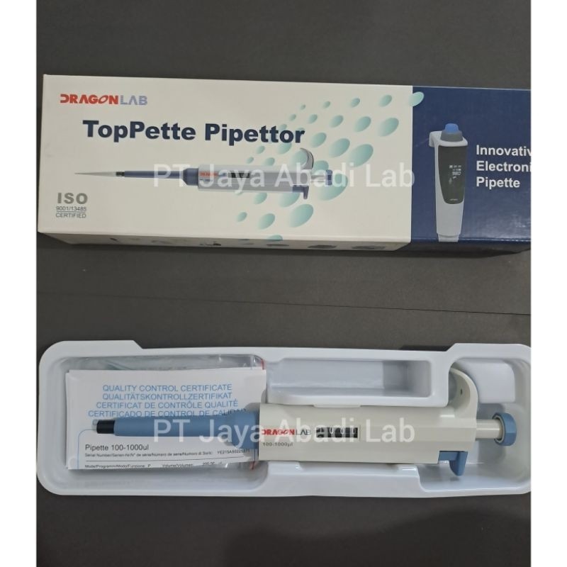Jual DRAGON LAB micropipette mikropipet 100 - 1000 uL dragonlab mikro pipet toppette pipettor ...