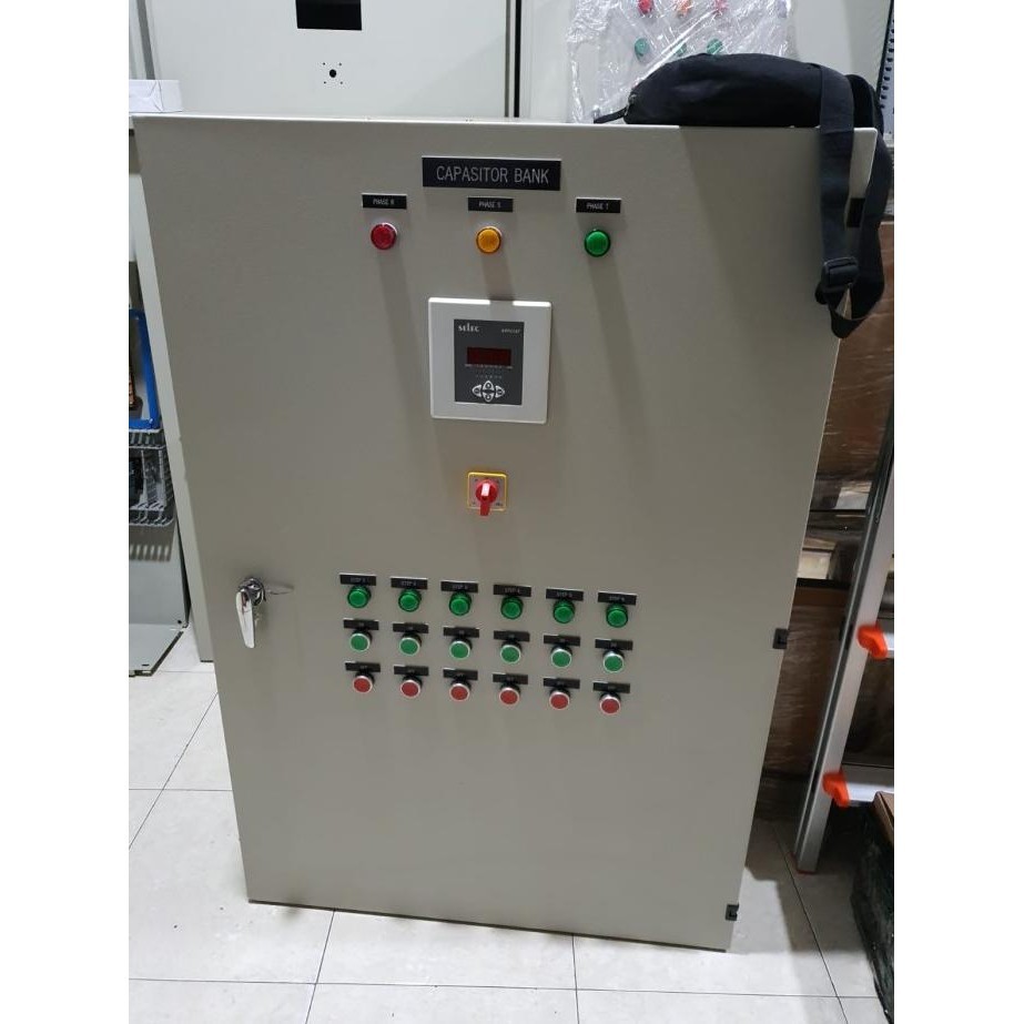 Jual PANEL CAPASITOR BANK DAYA 41KVA (40KVAR) AUTOMATIC/PANEL KAPASITOR | Shopee Indonesia