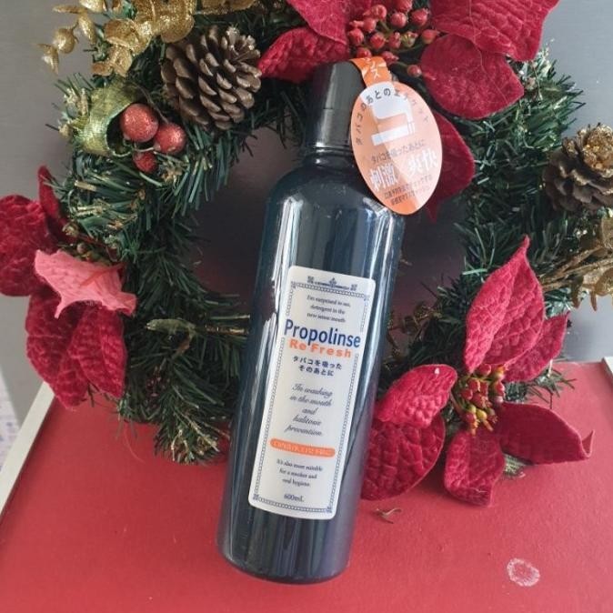 Jual Propolinse Mouthwash 600Ml Refresh (Black) (Obat Kumur Untuk ...