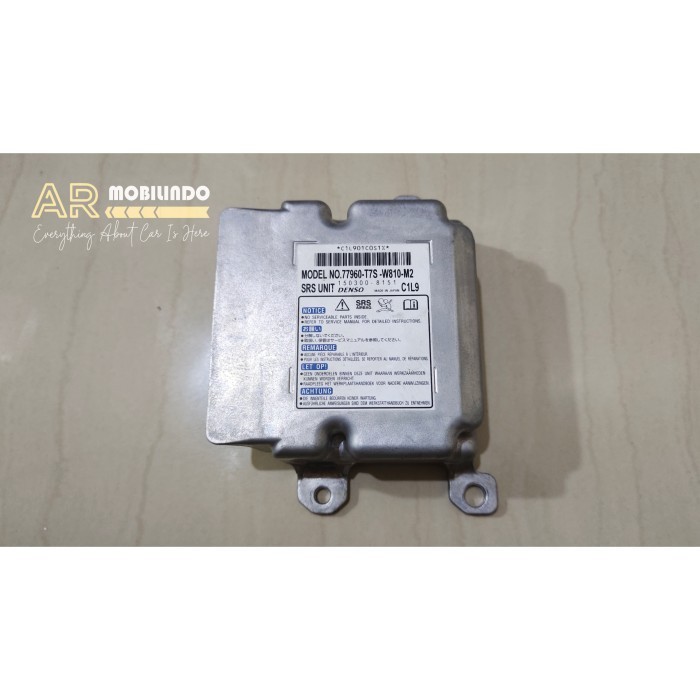 Jual MODUL MODULE AIRBAG SRS HONDA HRV HR-V PRESTIGE 77960-T7S-W810-M2 ...