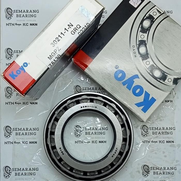 Jual BEARING 30211 KOYO JAPAN 30211 JR LAHER RODA BELAKANG LUAR ...
