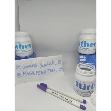 Jual Tinta Spidol Penanda Kain Aither Air Water Erasable Pen - Magic Pen | Shopee Indonesia