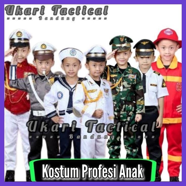 Jual New Bisa Go-Jek Baju Masinis Logo Kai Pocil Polantas Anak Seragam ...