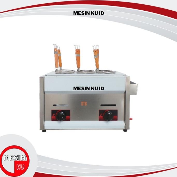 Jual Guataka Gas Noodle Boiler 6 Hole Gtk Gas Pasta Cooker | Shopee Indonesia