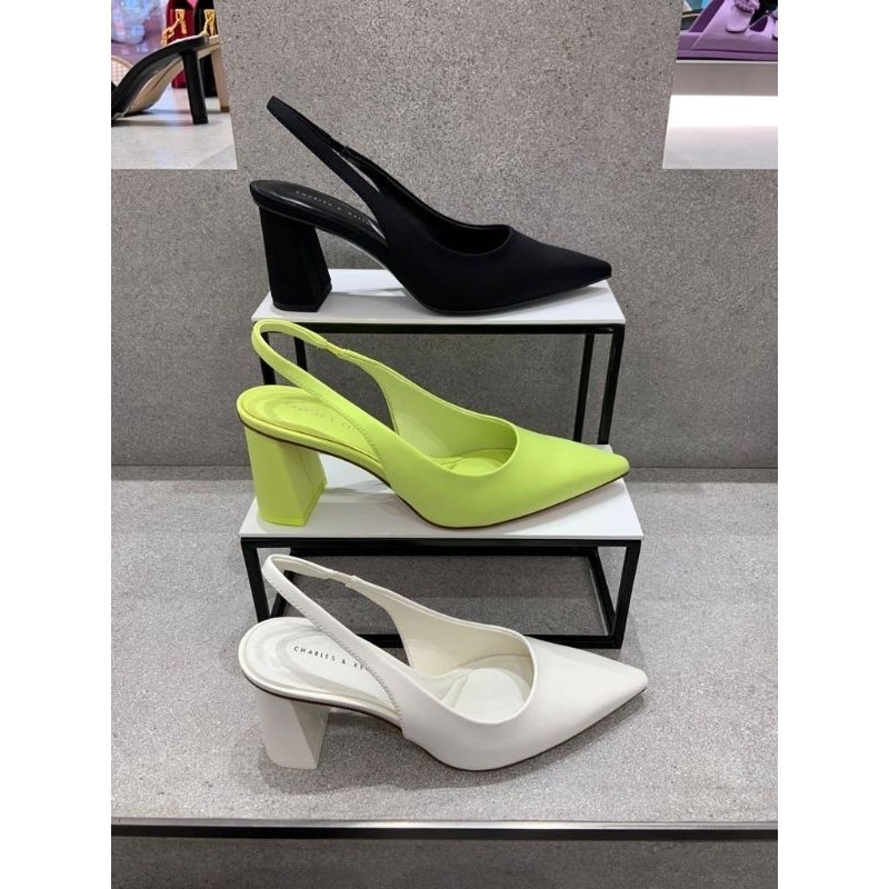 Jual #1-60361462 Trapeze Heel - Jast[p] CK ORIGINAL COUNTER SLINGBACK ...