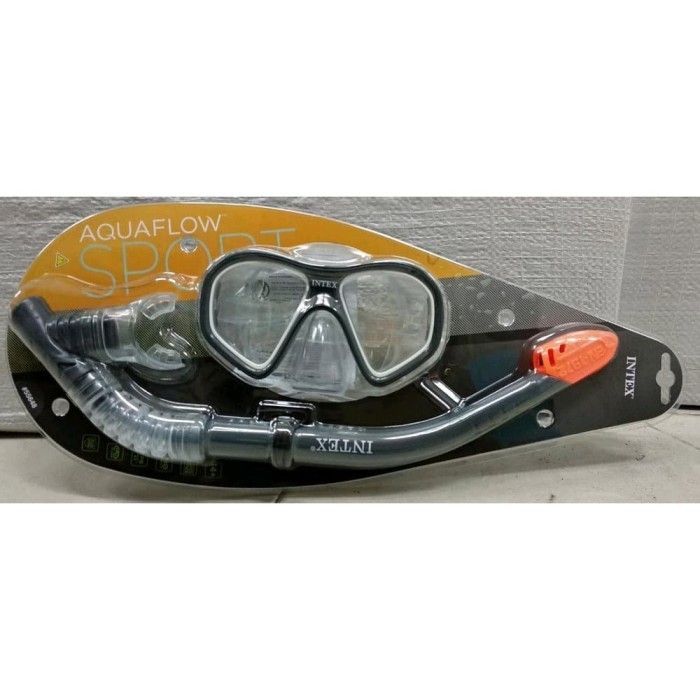 Jual Intex 55648 Snorkel + Mask Diving / Kacamata Selam / Alat ...
