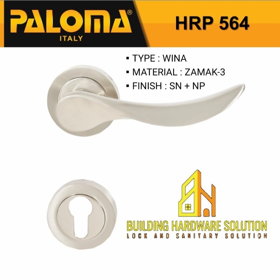 Jual Handle Pintu Roses PALOMA HRP564 Handel Tarikan Gagang Kunci Pintu ...
