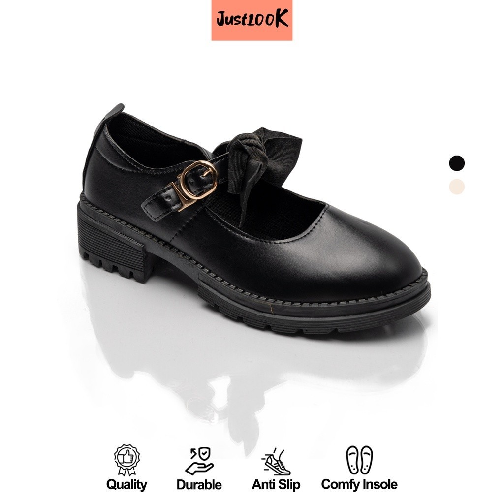 Jual KOREAN STYLE // JustLook Inju Sepatu Docmart Sneakers Wanita ...