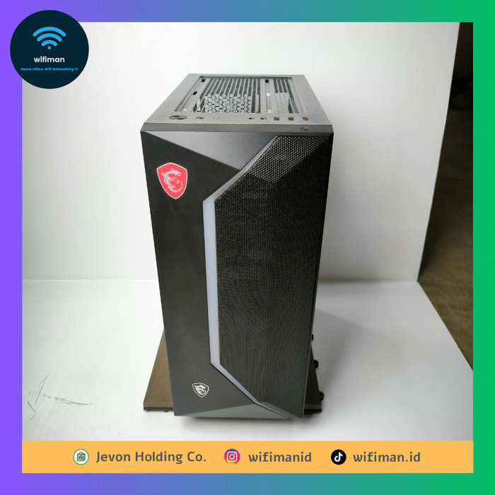 Jual MSI VAMPIRIC 100R RGB GAMING PC CASE CASING KOMPUTER DESKTOP ATX ...