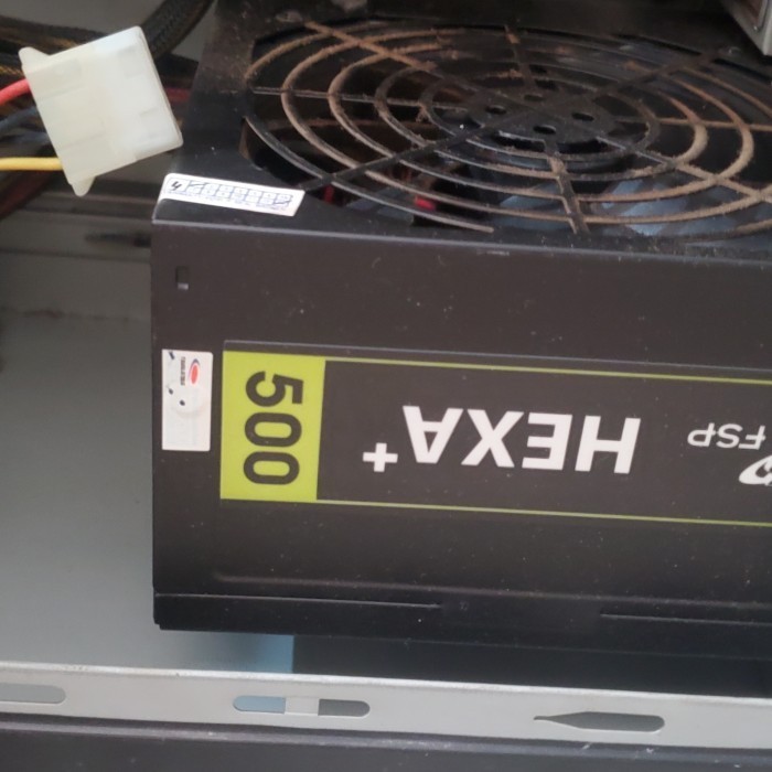 Jual POWER SUPPLY HEXA 500W BERGARANSI TERMURAH | Shopee Indonesia