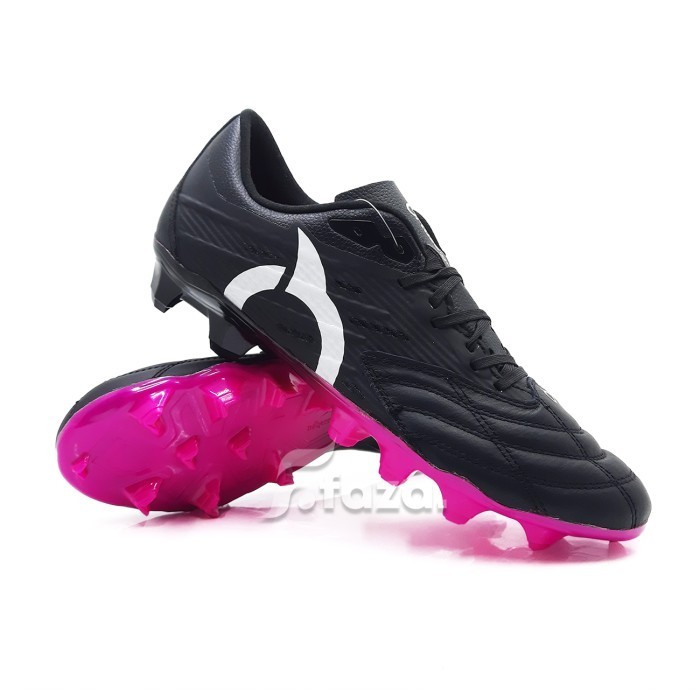 Jual SEPATU BOLA ORTUSEIGHT CATALYST VISION V4 FG K-LEA BLACK ...