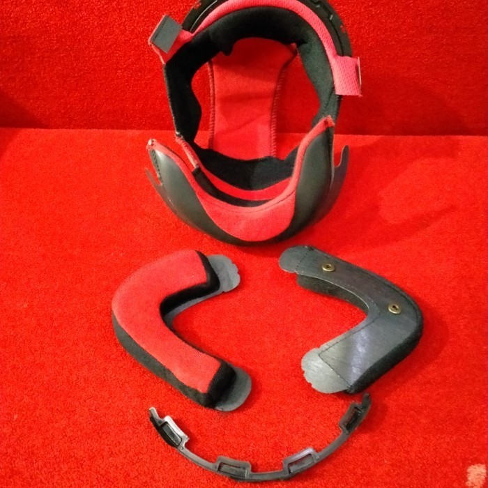 Jual BUSA HELM KYT 2 VISION KANCING BESI (1 SET) | Shopee Indonesia