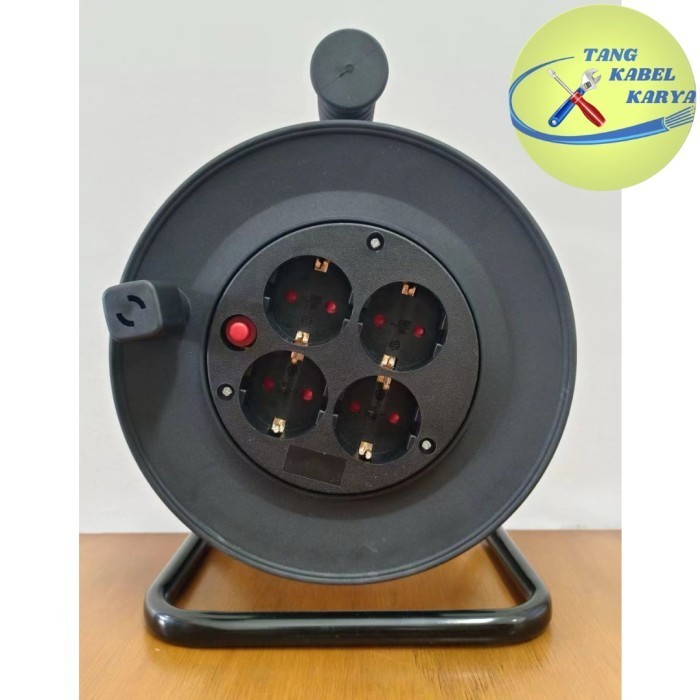 Jual Kabel Roll 15 25 50 Meter Gulungan Kabel Rol Kosong Proyek Asli ...
