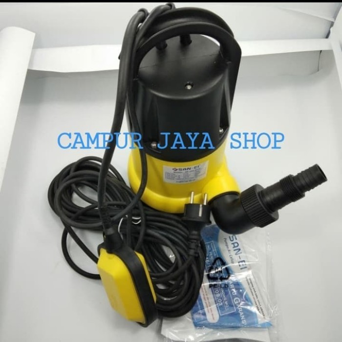 Jual POMPA CELUP SAN EI SE 265 AUTO OTOMATIS/SIRKULASI KOLAM IKAN/AIR KOTOR MURAH | Shopee Indonesia
