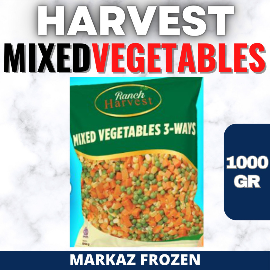Jual RANCH HARVEST MIXED VEGETABLES 3 WAYS 1KG (10/Q) | Shopee Indonesia