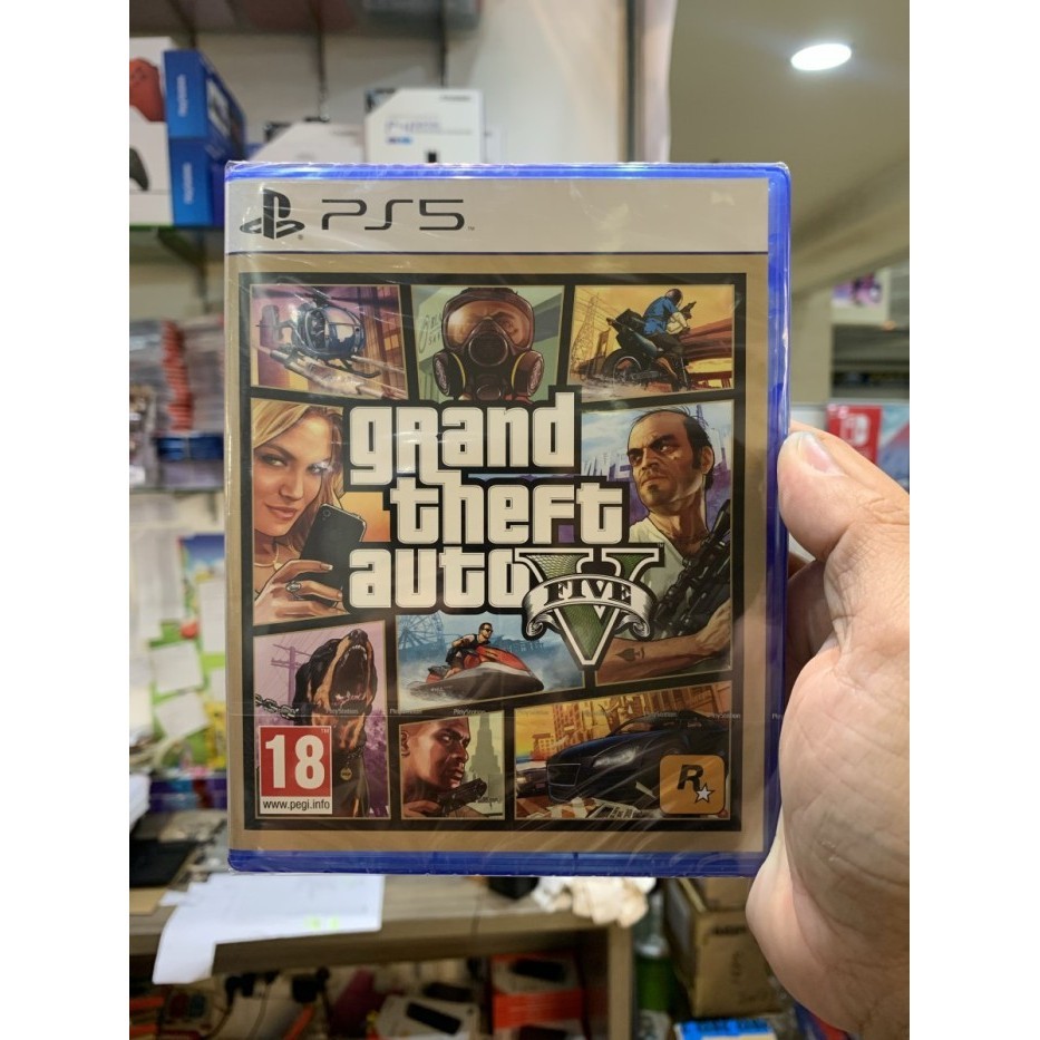 Jual PS5 Gta v Gtav Grand Theft Auto V Five Gta Five GtaFive | Shopee ...