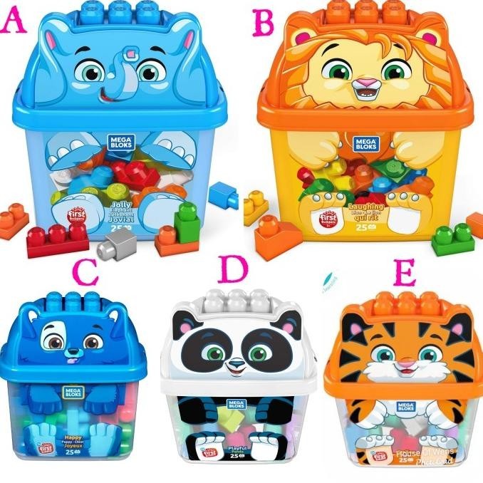 Jual New Fisher Price Mega Bloks First Builders Box - Mainan Anak ...