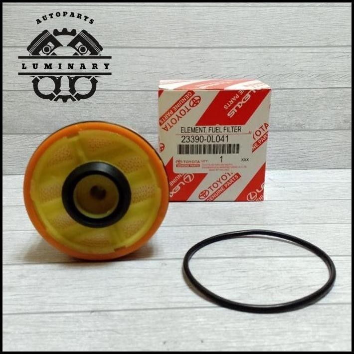 Jual FILTER SOLAR INNOVA DIESEL FORTUNER PAJERO HILUX FUEL FILTER ...