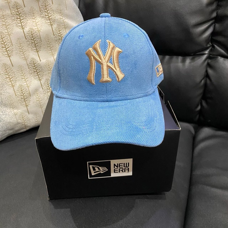 Jual [LOOK STYLISH] Topi Baseball cap MLBB Corduroy New York Yankees ...