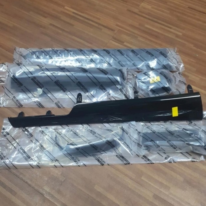 Jual Panel Set Dashboard Black Wood Original All New Innova Reborn Full ...