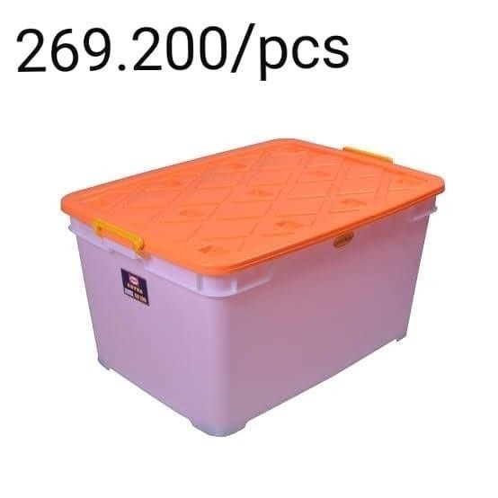 Jual Extra Container Box 195 Liter Cb 195 Sip 126 | Shopee Indonesia
