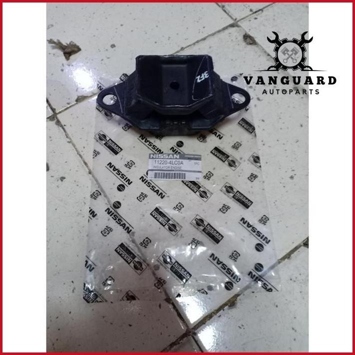 Jual ENGINE MOUNTING MONTING DUDUKAN MESIN BAGIAN KANAN RH NISSAN MARCH ...