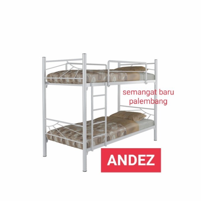 Jual \\\\\] Ranjang Besi Orbitrend ANDEZ / Ranjang Tingkat Besi/ Divan ...
